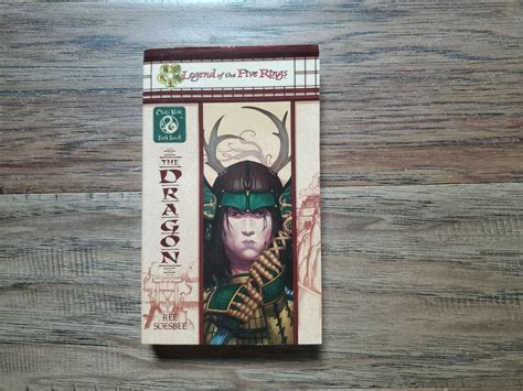 The Dragon By Ree Soesbee Legend Of The Five Rings Sixth Scroll Values Mavin