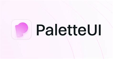 Github Fsk Palette Ui Experimental Ui Component Library