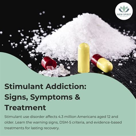Stimulant Addiction Signs Symptoms And Treatment New Spirit Recovery