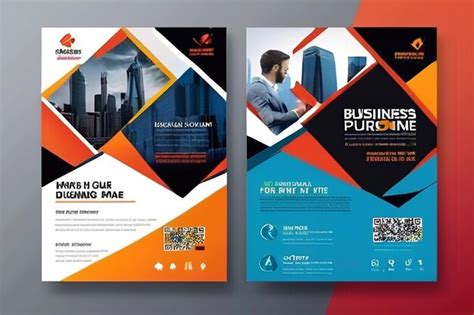 6 000 Leaflet Company Flyer Pictures