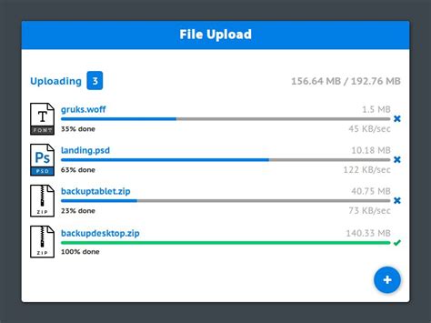 Day 041 File Upload Widget Widget Uploads Widget Design