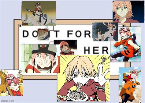 Do It For Her Haruko Haruhara Imgflip