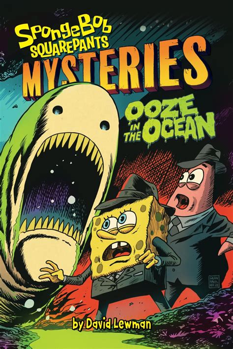 Ooze In The Ocean Spongebob Squarepants Mysteries 2 Hardcover Abrams