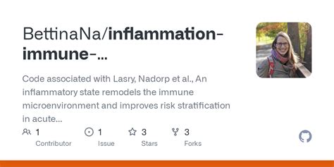 Inflammation Immune Microenvironment Adult Pediatric Aml2 Pre