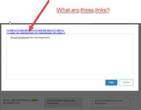 Gibberish Links At Top Of Popup · Issue 3679 · Dnnsoftwarednn