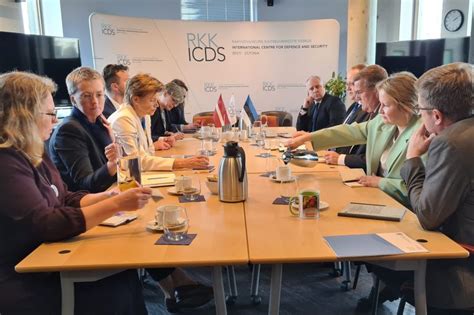 International Centre For Defence And Security Icds On Linkedin Today Icds Had The Pleasure