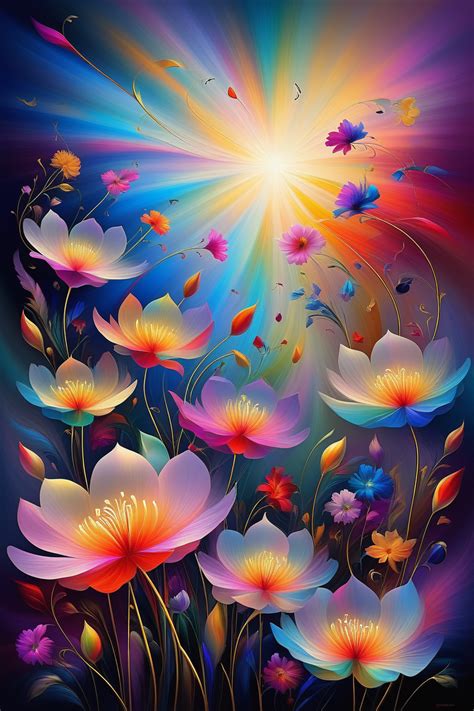 Floral Fantasia By Valent 10179 Playground