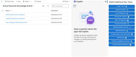 Handy Chrome Extensions For Dynamics 365 And Power Apps