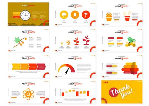Fruity Powerpoint Template Incl Fruit And Orange Envato