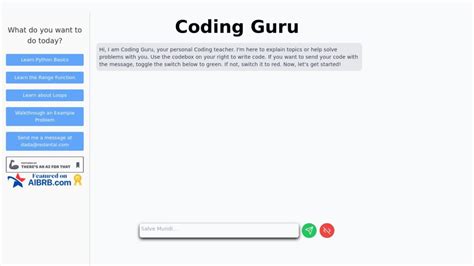 Coding Guru Dotheai