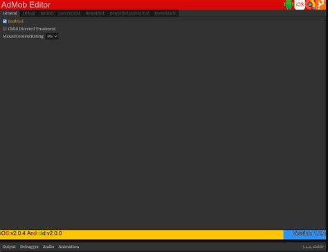 Bug Banner Ads Are Present In The Scene Clickable But Are Invisible