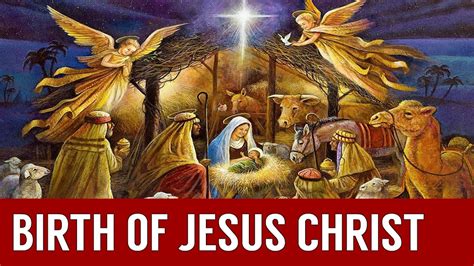 Christmas Jesus Christ