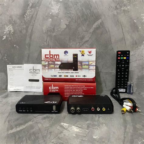 Jual Set Top Box Cbm Shopee Indonesia