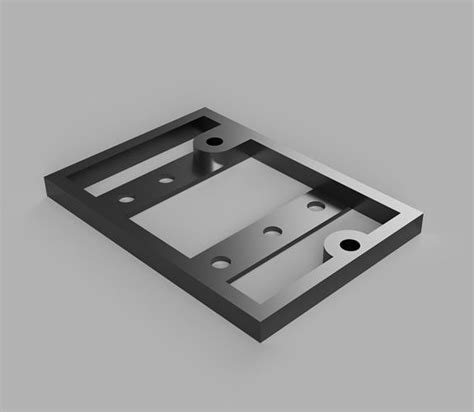 Arduino MEGA 2560 Pro Mini Mount Free 3D Model 3D Printable CGTrader