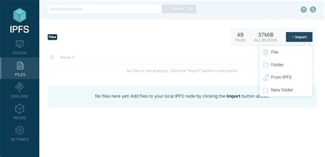 How To Set Up And Use Ipfs