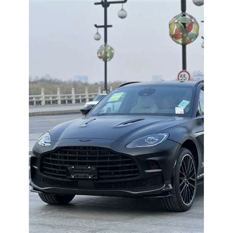 Aston Martin 奥斯頓馬丁 Dbx 改裝 配件 幹碳纖維 大包圍 前槓側裙 後脣尾翼鏡殼 蝦皮購物