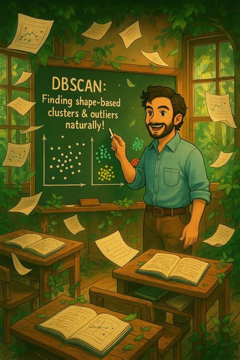 Dbscan Unsupervisedlearning Datascience Clustering Machinelearning Sundram Tiwari