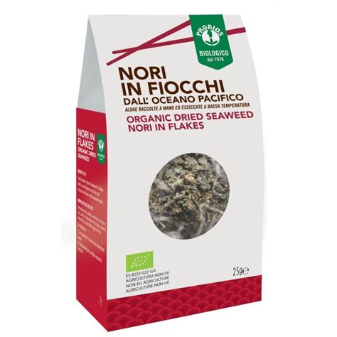 Alghe Nori In Fiocchi Probios 25 G Coop Shop
