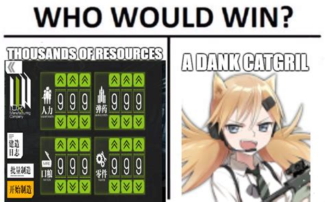 Crafting In A Nutshell N R Girlsfrontline