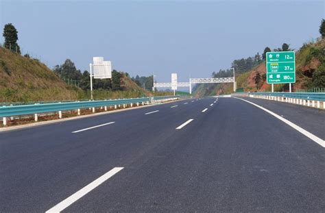 S4成宜昭高速s4高速大山谷图库
