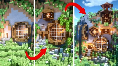 7 лучших дизайнов домов внутри горы в Minecraft 1 20 MCBase