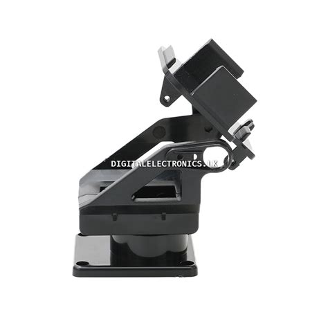 Dual Axle Servo Pan Tilt Mount SG Servo Digitalelectronics Lk
