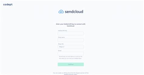 Holded Integration Sendcloud Help Center