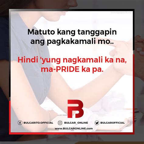 Hugot Matutong Tumanggap Ng Pagkakamali