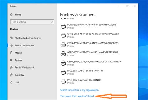 Adding A Network Printer On A Windows Computer — Purdue It Client
