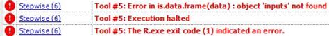 Solved Error In Stepwise With Linear Regression Alteryx Community