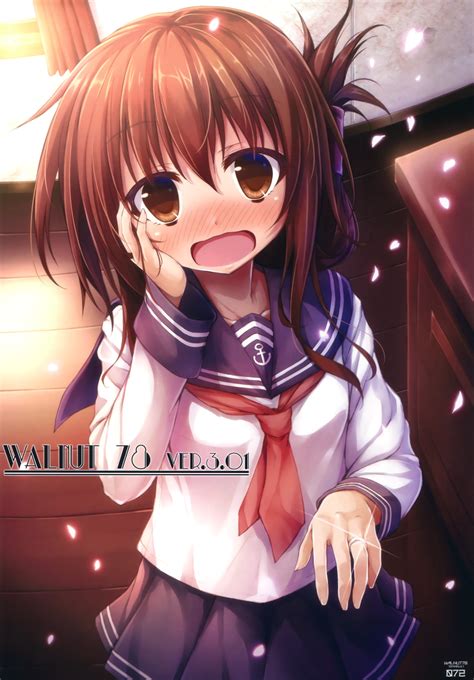 艦隊これくしょん 艦これ 【電】 壁紙