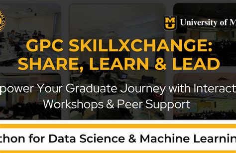 GPC SKILLXCHANGE SHARE LEARN LEAD Python For Data Science