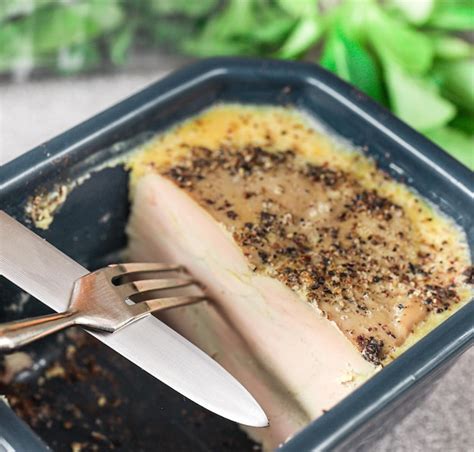 Premium Photo Homemade Foie Gras Terrine Prepared According To A
