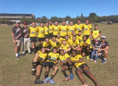 Supersport Schools Plus Steyners Reddersburg Ryg Dubbele Seges In