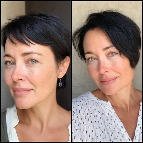 24 Asymmetrical Pixie Haircuts That Help Women Over 50 Feel Confident