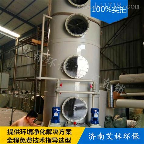 天津喷漆废气处理 PP酸雾净化塔 PP处理塔酸雾PP填料塔图片 高清图 细节图 济南艾林环保科技有限公司 维库仪器仪表网