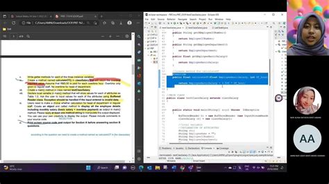 Oopproblem Based Task F1007f1010f1026 Youtube