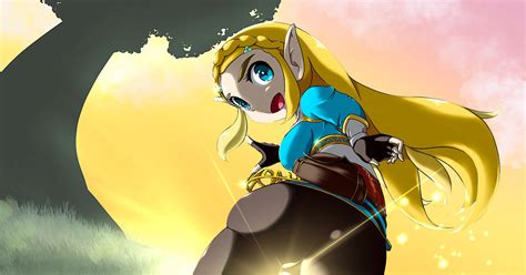 Botw ゼルダ姫 Microsdのイラスト Pixiv