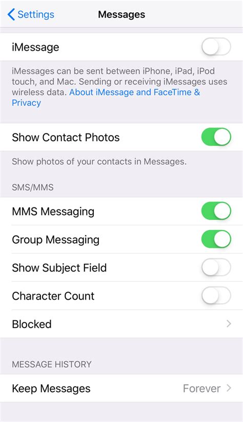 Serveral Ways To Fix Iphone Not Receiving Texts From Android