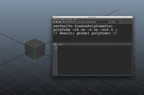 Introduction To Mel Scripting In Maya 3d Fractals Trybotics