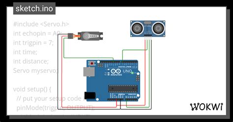 Project Wokwi ESP STM Arduino Simulator