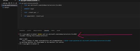 Docker Pull Is Failing For As Below Error General Docker Community