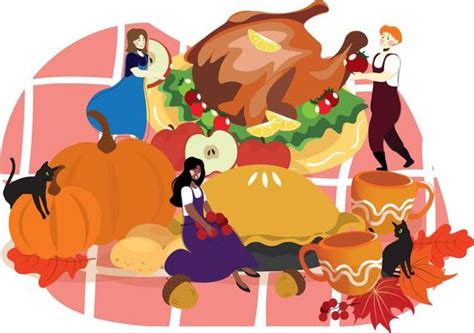 Church Gathering Meal Vector Art Icons And Graphics For Free Download