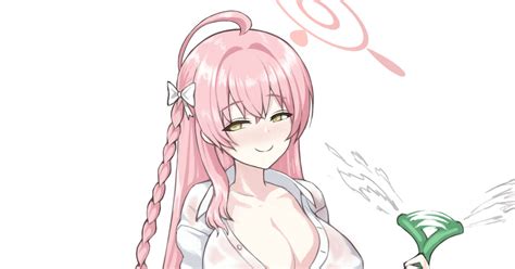 ブルーアーカイブ 浦和ハナコ Poorgomのイラスト Pixiv