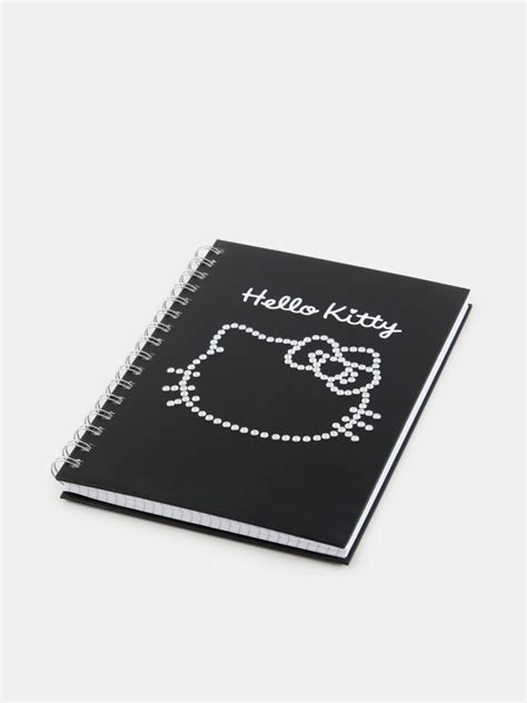 Notes A5 Hello Kitty Kolor Czarny Sinsay 9098r 99x
