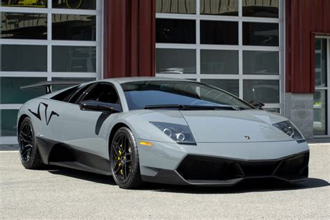 2010 Lamborghini Murcielago Lp670 4 Superveloce For Sale On Bat