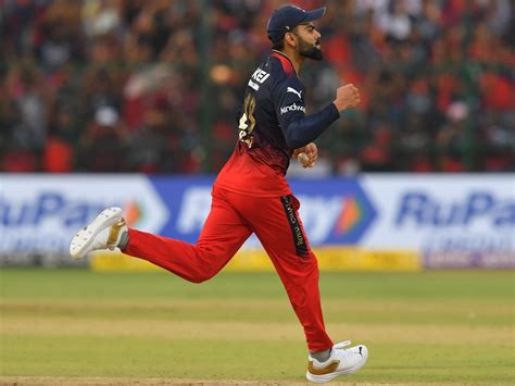 Kohli Fined 10 Per Cent Of Match Fee For Ipl Code Of Conduct Violation