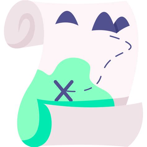 Old Map Generic Flat Icon