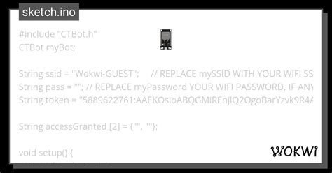 Test Bot Telegram Wokwi Esp32 Stm32 Arduino Simulator