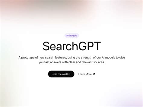 Ascii Jp：openai、グーグル検索対抗「searchgpt」 Chatgptに搭載へ